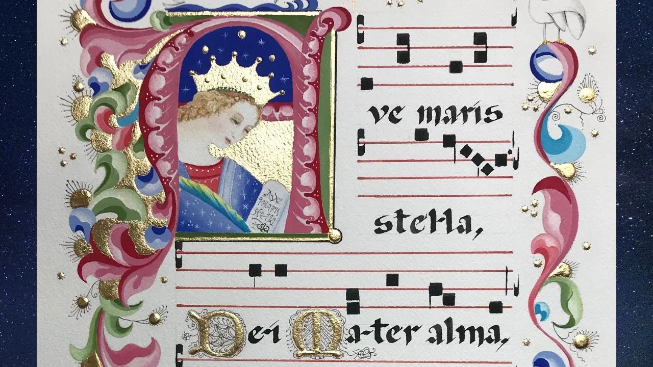 Ave Maris Stella — Gregorian Chant