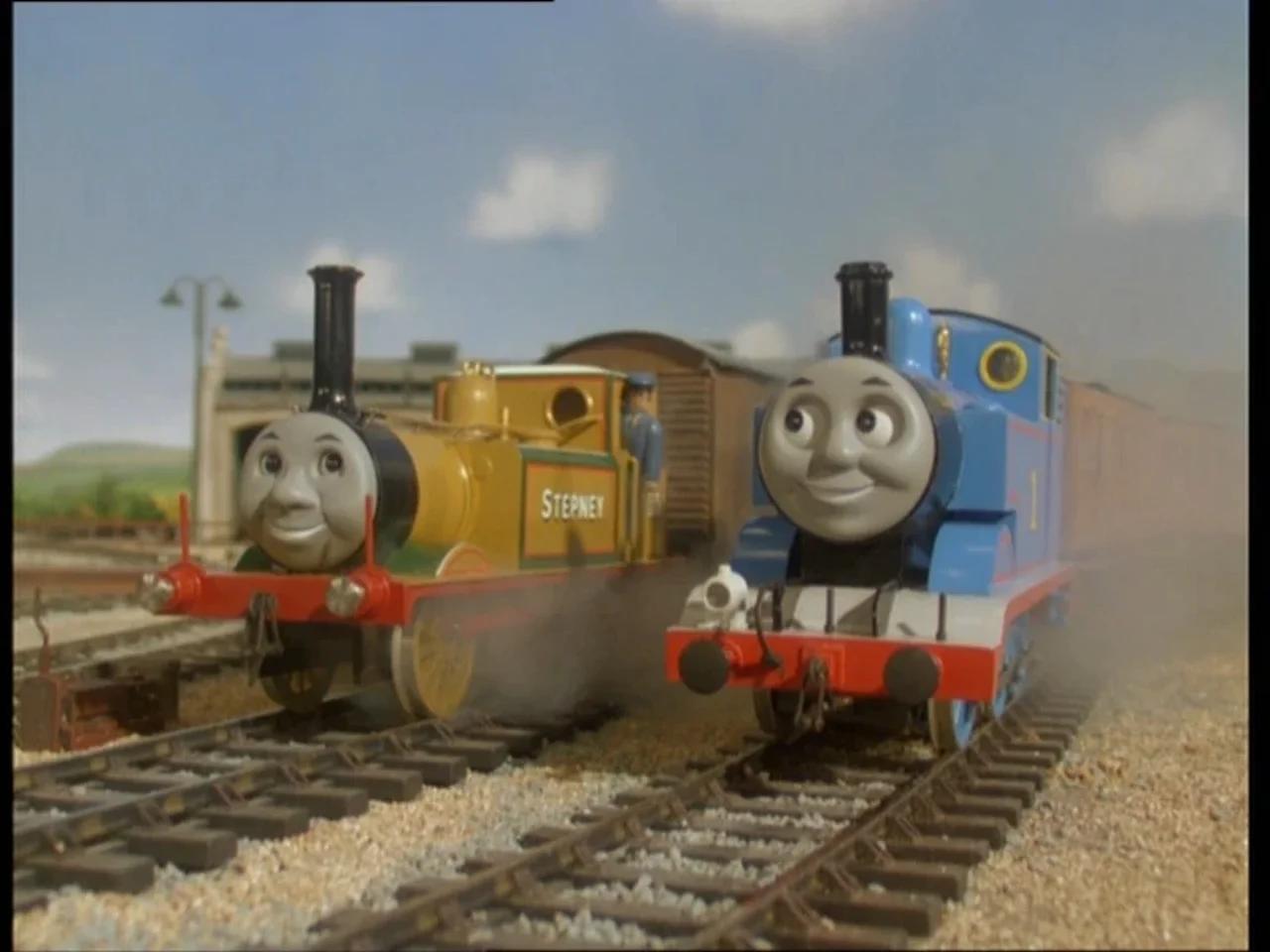 Thomas & Friends - Series 04, Episode 16, Thomas & Stepney (UK ...