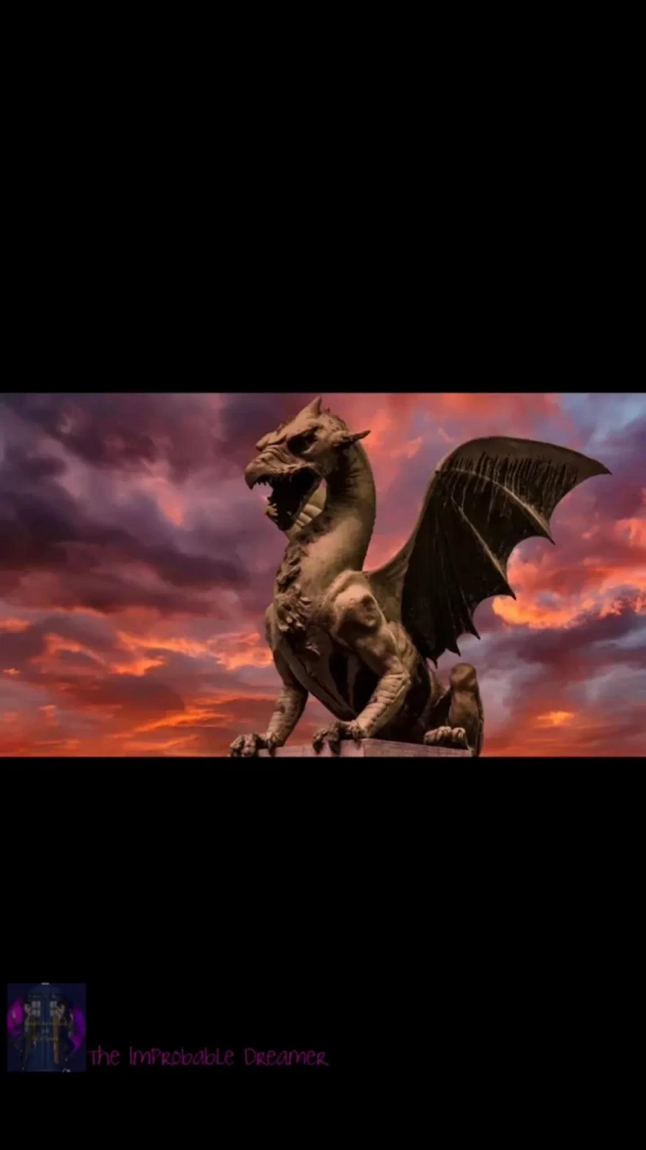 Dragons 🔥🐉 Were Real And They Melted Castles 🔥🐉