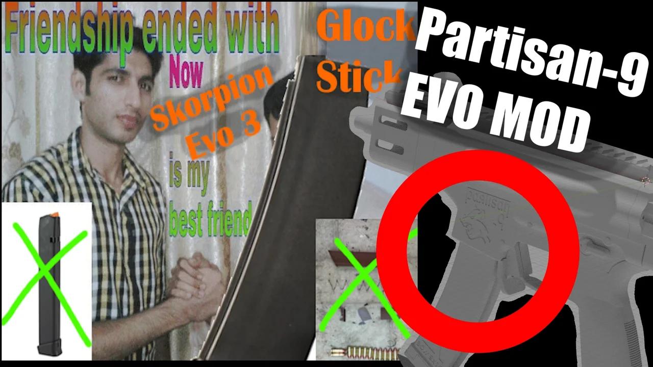 Partisan-9 EVO MOD - Testing