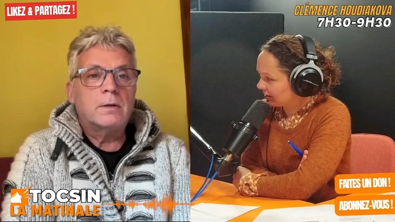 Retour sur l'arrestation brutale et infondée de Marc Doyer sur ordre de ...