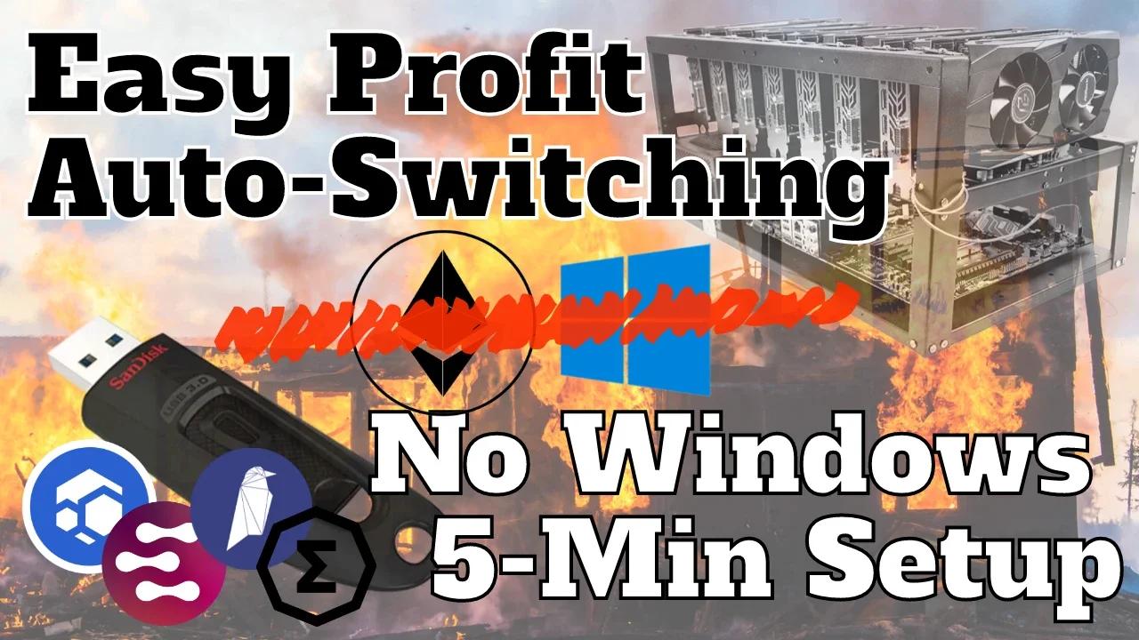 5-min AUTO Profit-Switching Post ETH Merge Crypto Mining Rig Farms on ... 5-min AUTO Profit-Switching Post ETH Merge Crypto Mining Rig Farms on ...