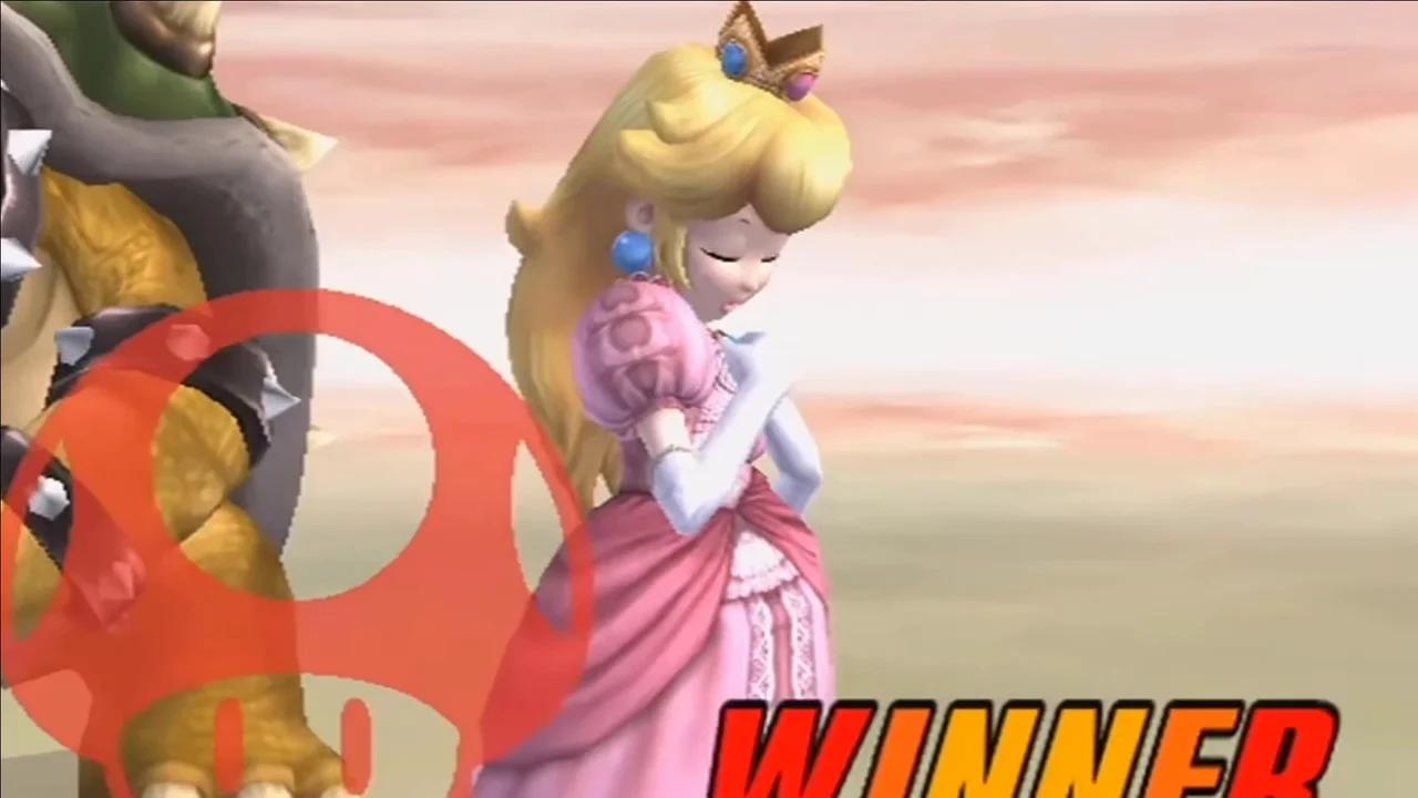 Squidward (Shrek) Part 10: Rescuing Princess Peach