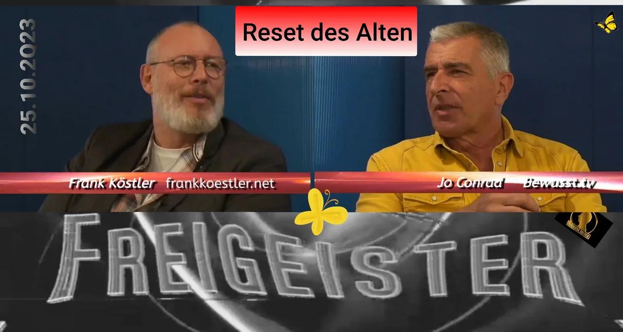 Bewußt TV - Jo Conrad im Gespräch mit Frank Köstler - 25.10.2Q23 ...