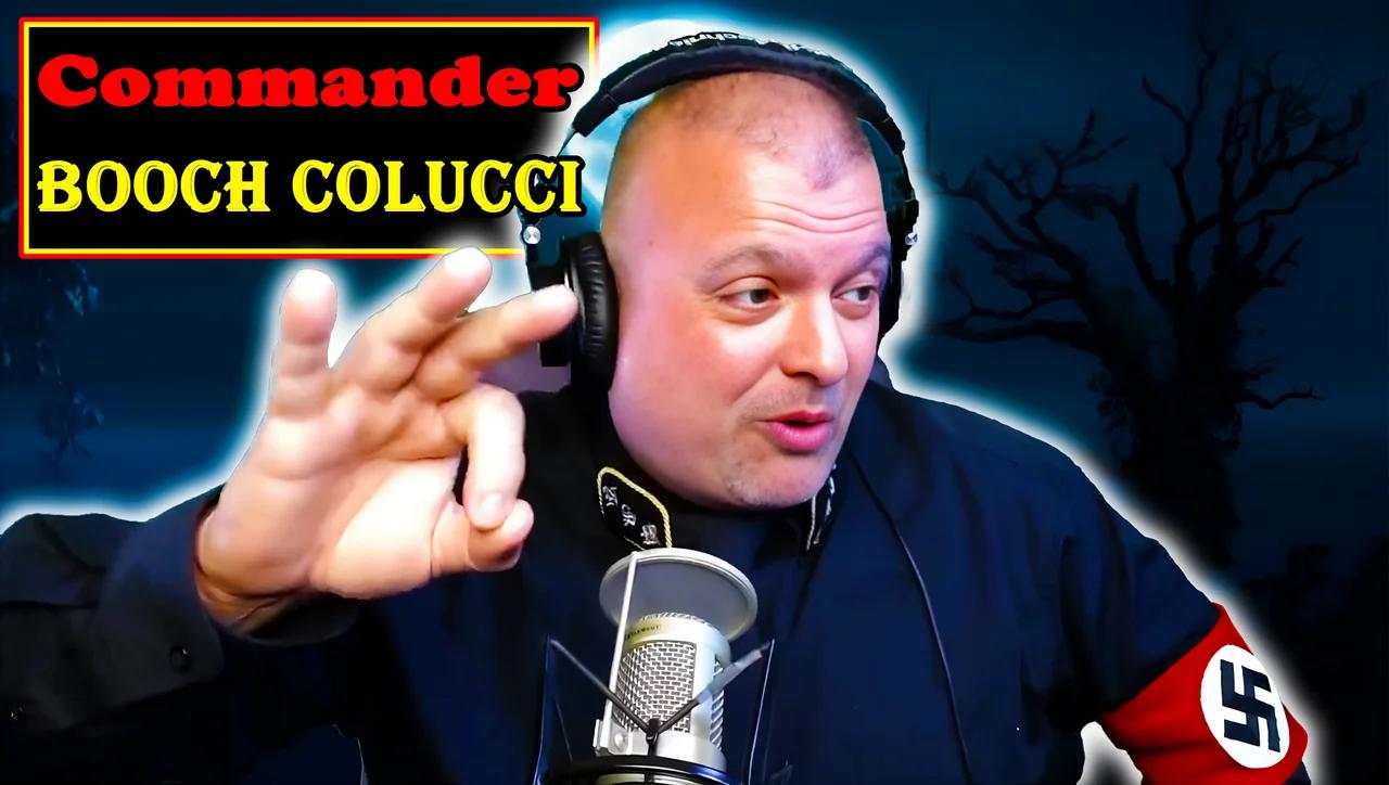Commander Booch Colucci