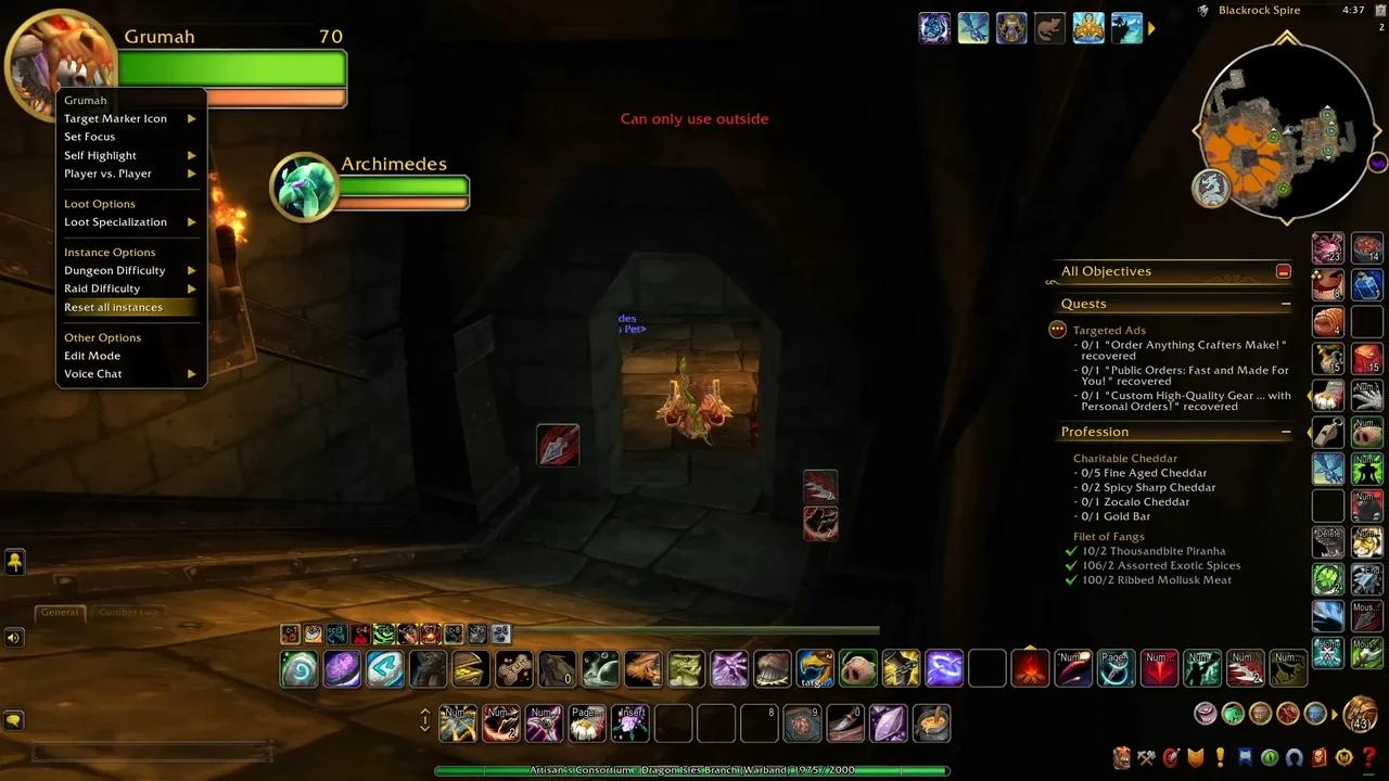 wowcraft in 2025 p28 - shadow priest soloing molten core then blackwing ...