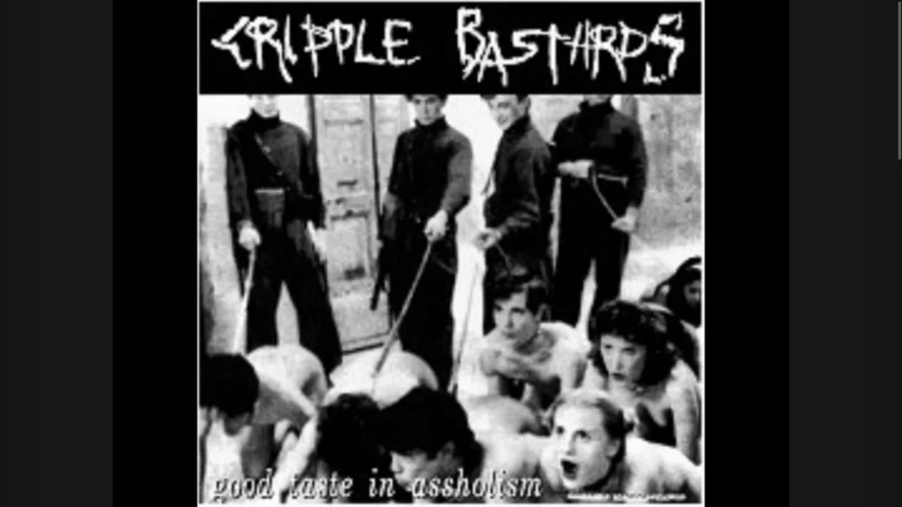 CRIPPLE BASTARDS (IRF Split EP)
