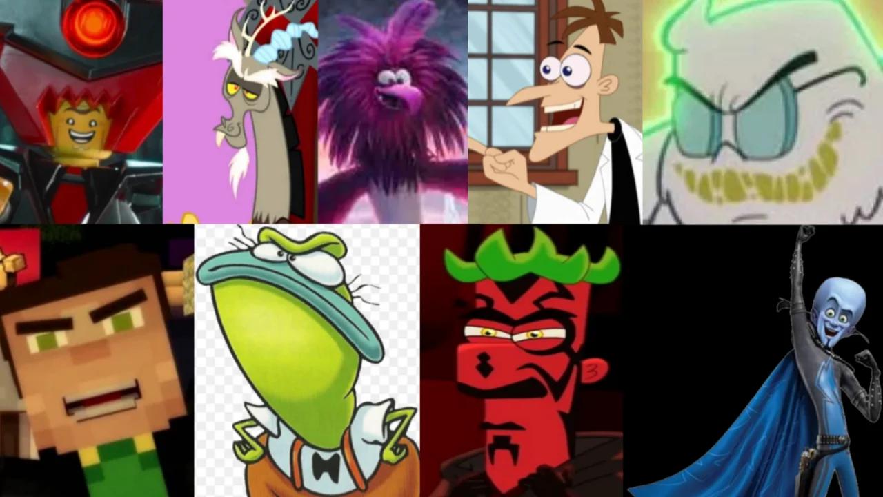 Defeat of my favorite Redeemed Villains