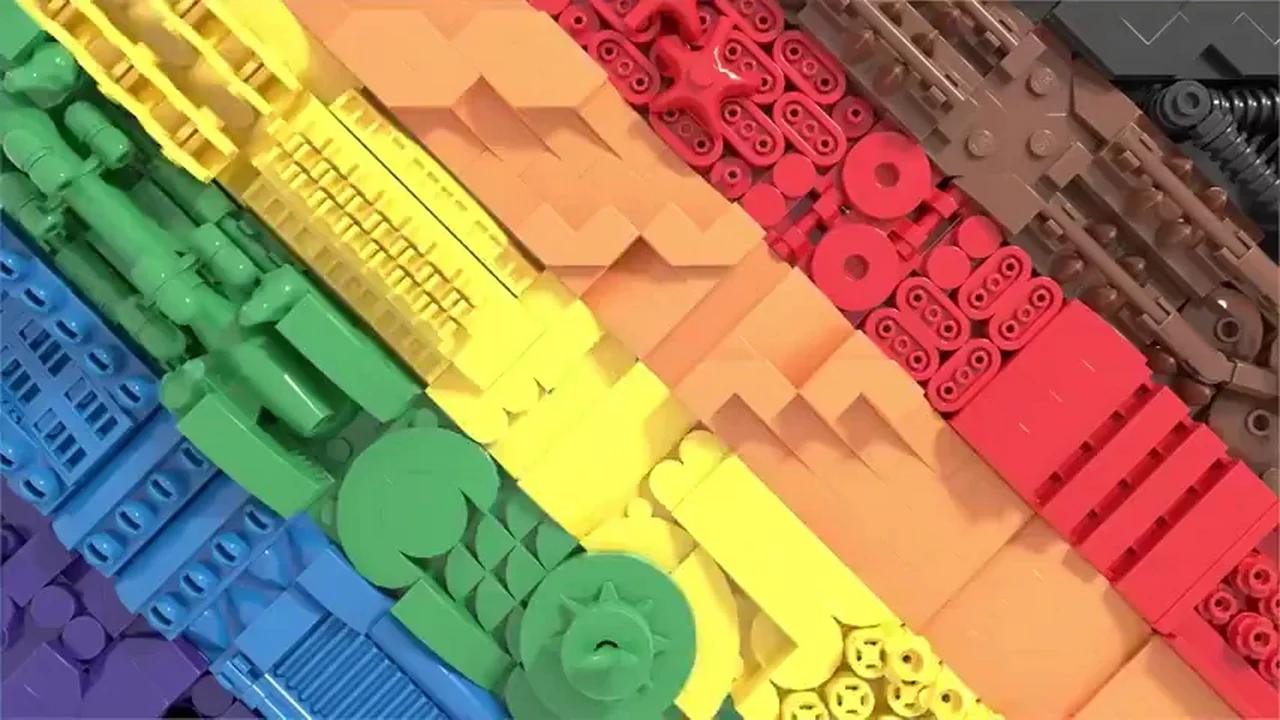 LEGO Joins the Attack on Children