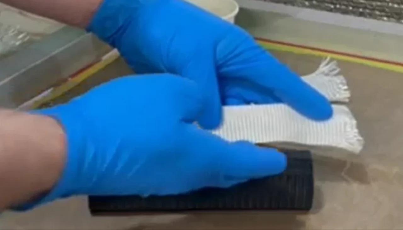 3rd wrap method for FTN.3 (sleeve method)