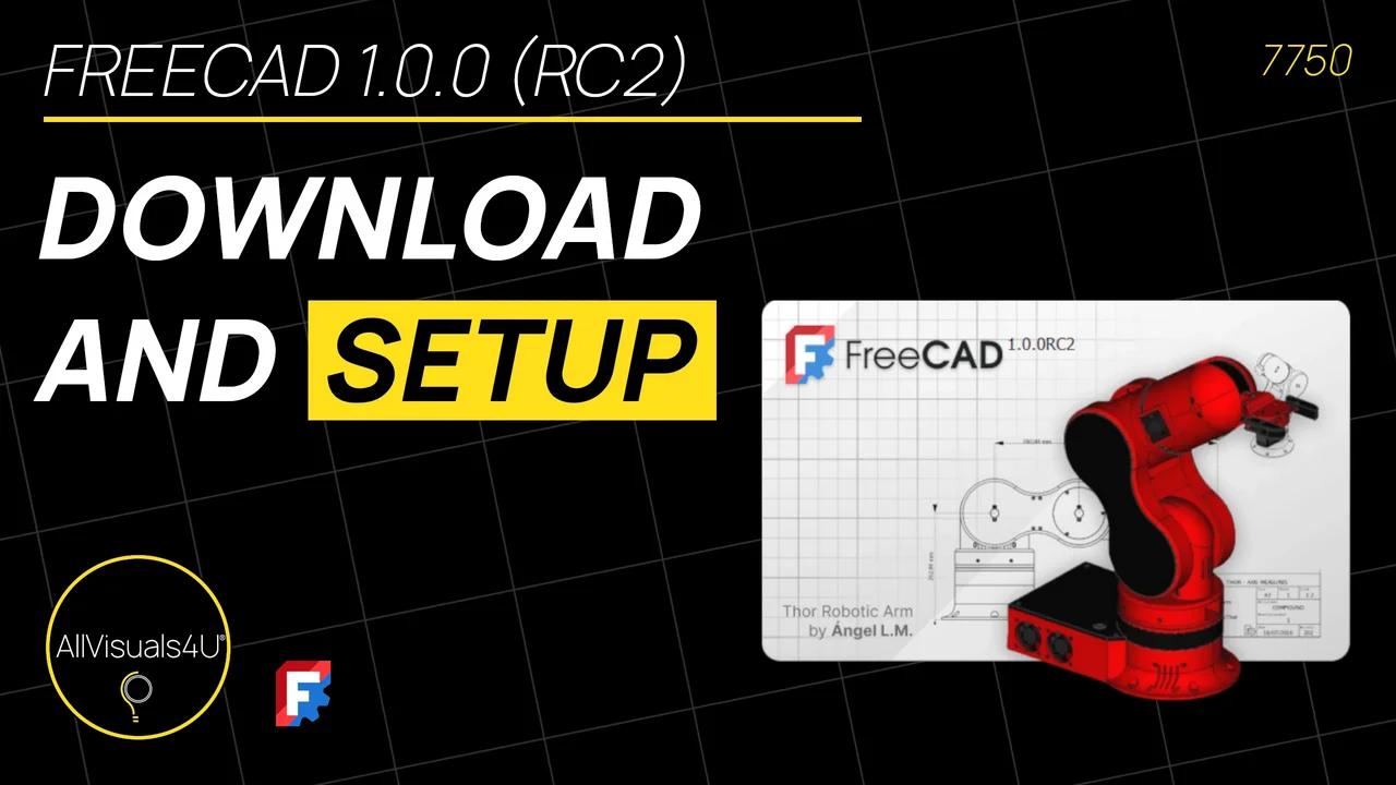 рџ Download Freecad 1 0 0 Rc2 Freecad Beginner Tutorial Freecad Tutorial
