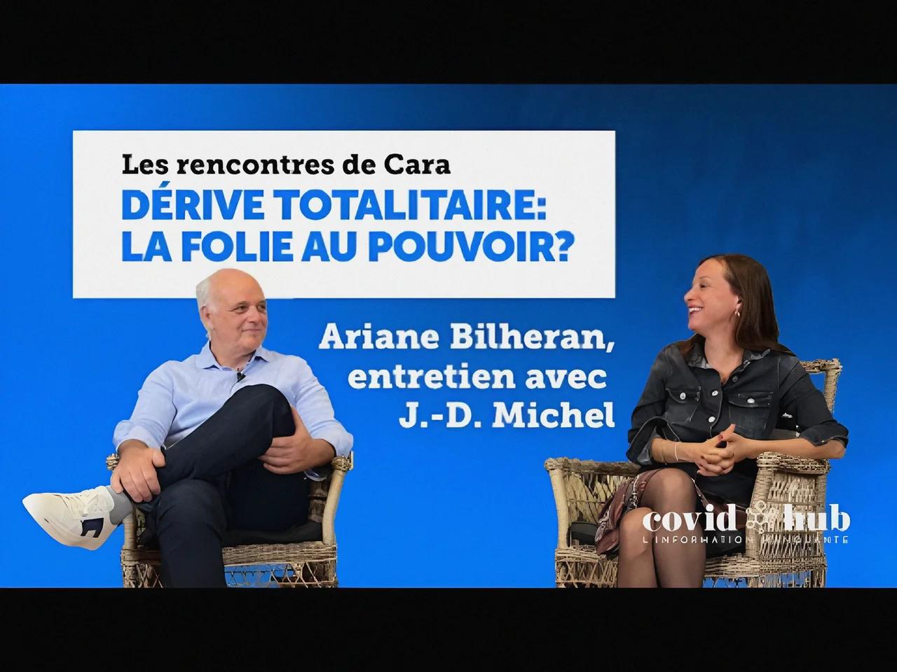 Ariane Bilheran & J-D. Michel : Décoder la «nature perverse» du pouvoir ...