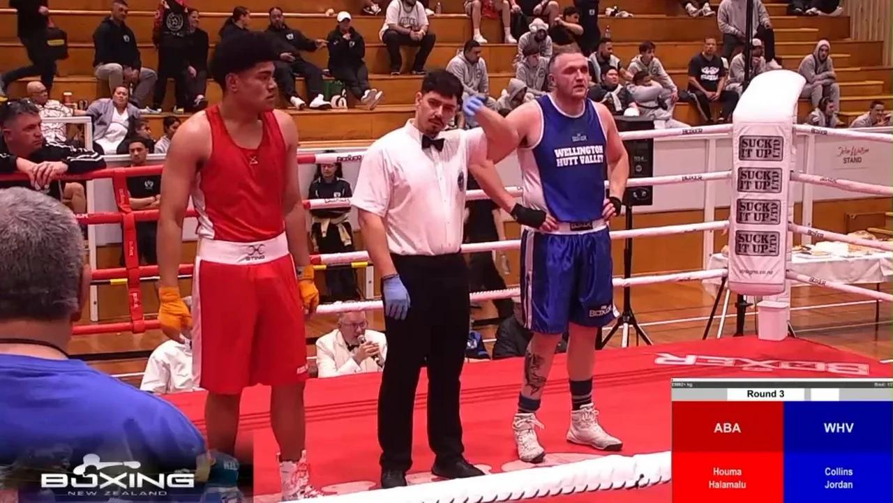 New Zealand Amateur Boxing Championships 2024 - Elite Super Heavyweight ...