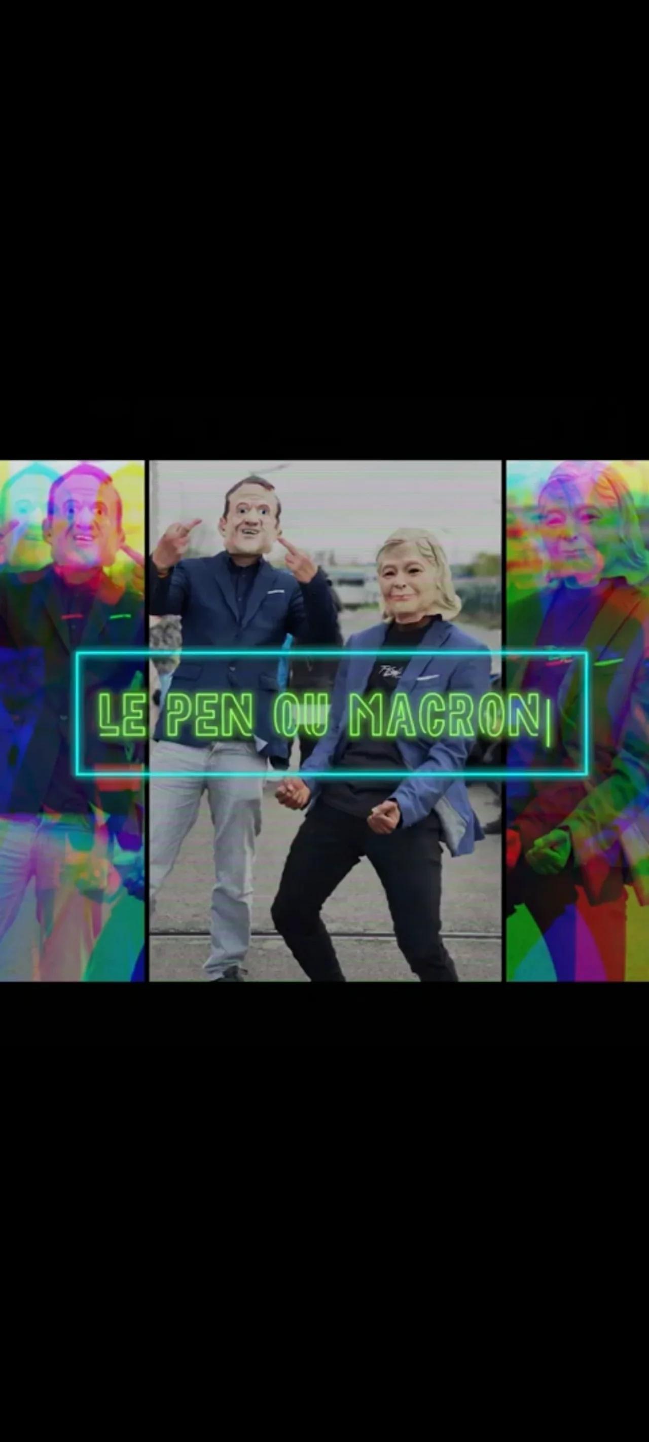 CQFD - LEPEN OU MACRON (music video)