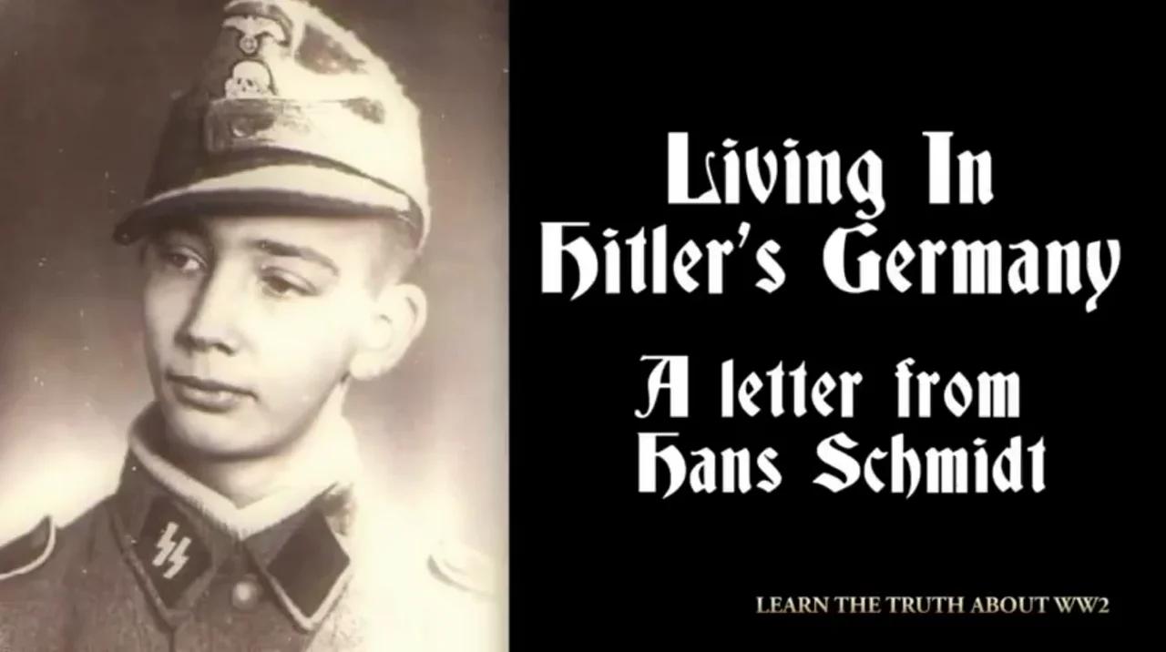 Hans Schmidt - Living in Hitlers Germany