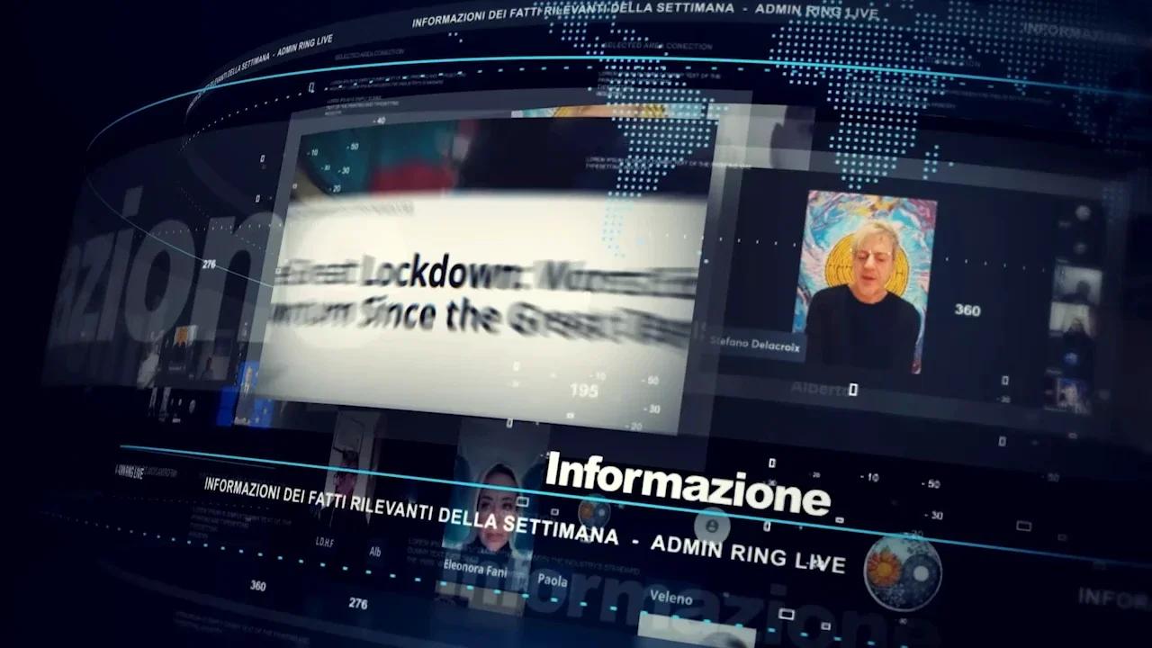 Preludi di Guerra - Admin Ring Live del 04/08/2022