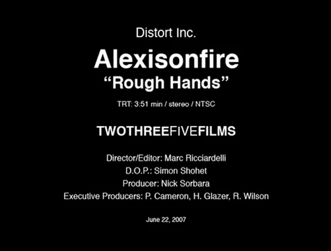 Alexisonfire “Rough Hands”