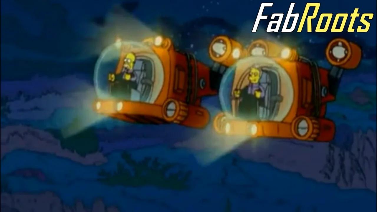 Encore une fois les Simpsons avaient vu juste #Titanic #Titan 🔥🔥🔥