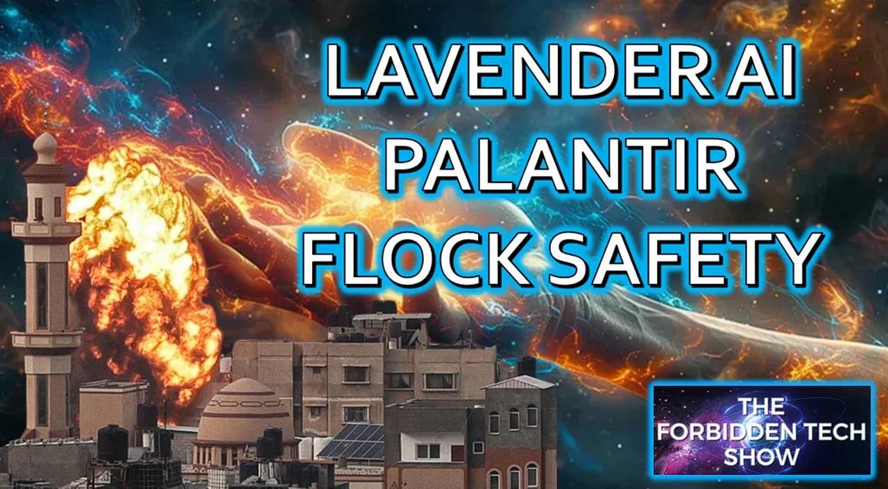 Palantir Gaza and Lavender AI