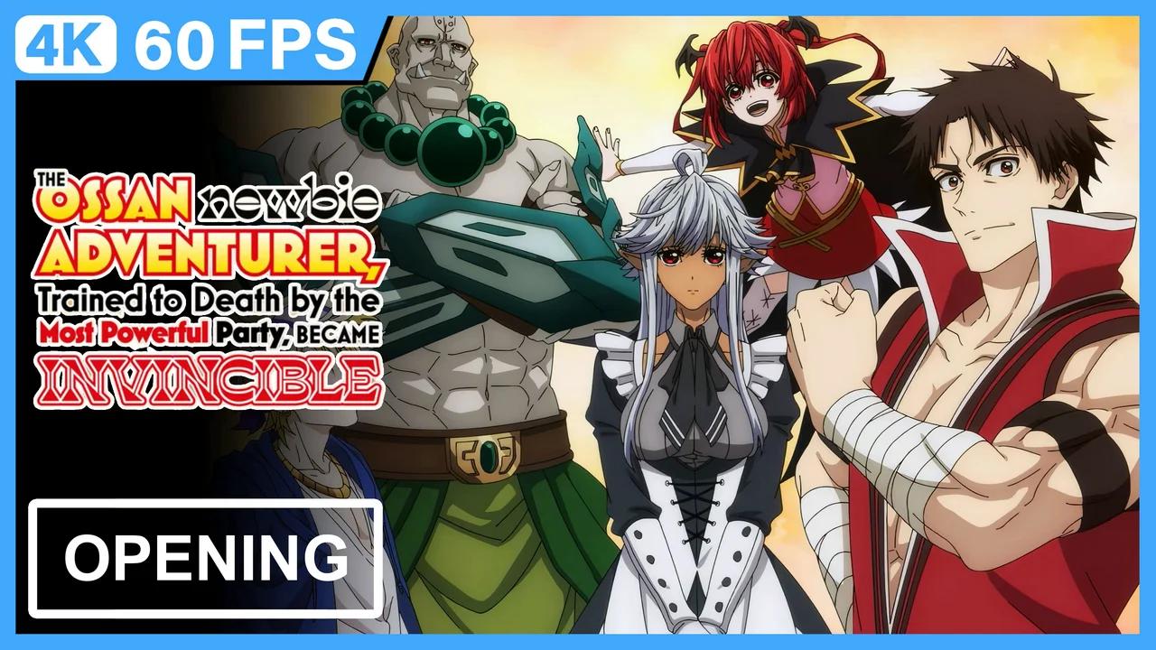 Shinmai Ossan Boukensha, Saikyou Party ni Shinu hodo Kitaerarete Muteki ...