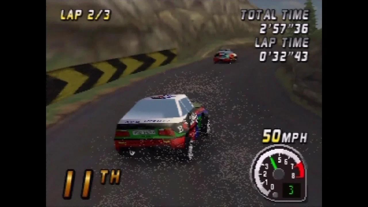 Top Gear Rally Playthrough (Actual N64 Capture) - Part 3