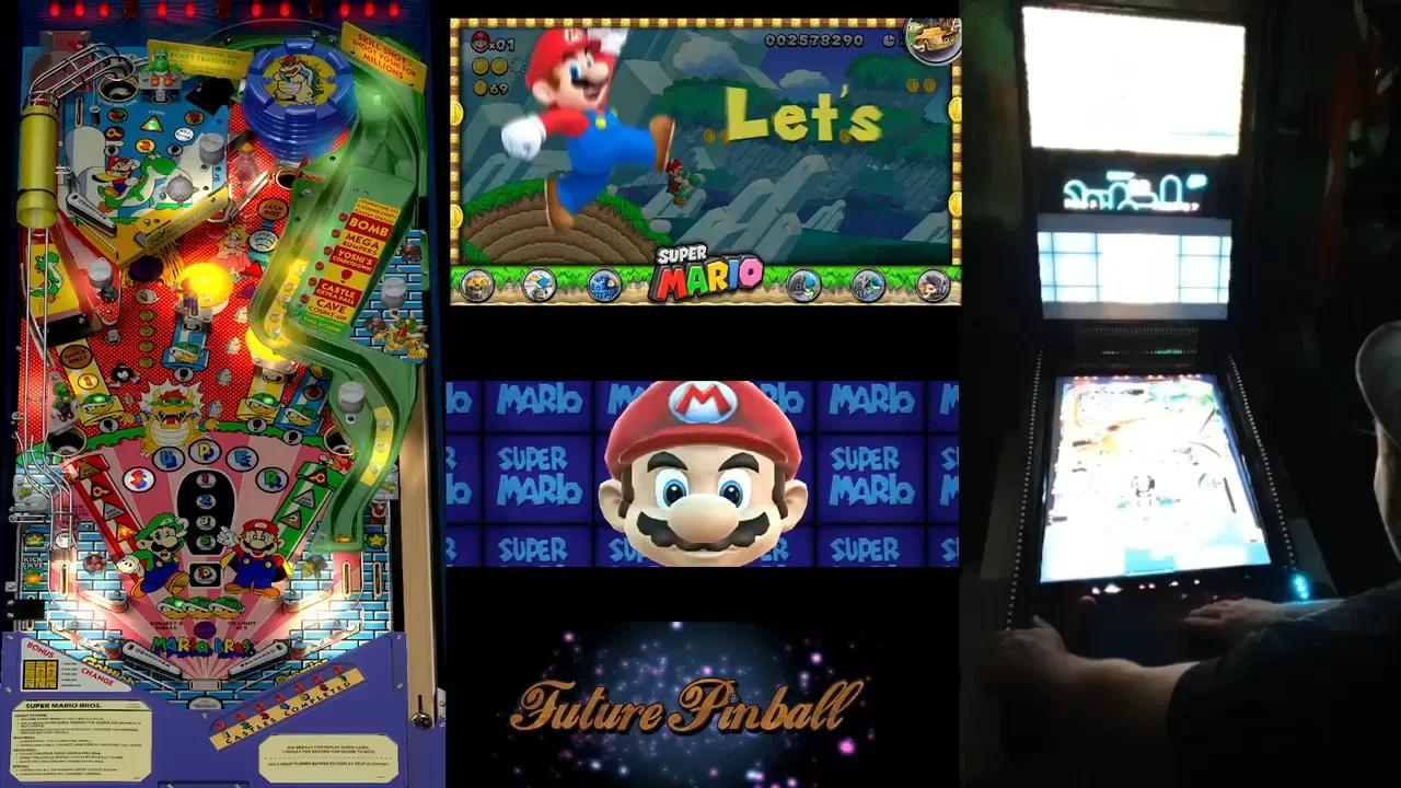 Mario VPX Visual Pinball