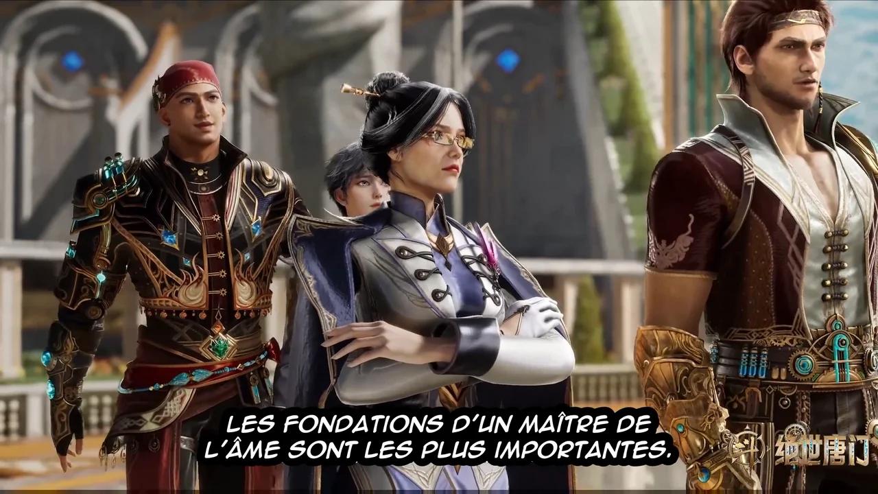 Soul Land 2: The Peerless Tang Sect Episode 16 vostfr