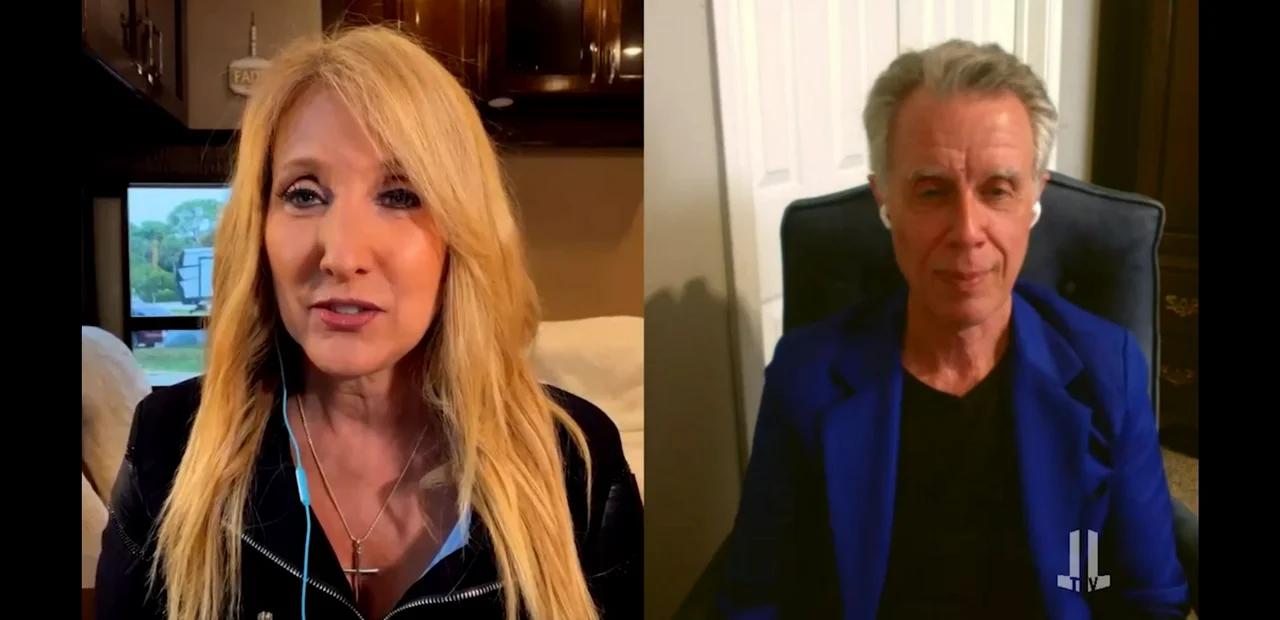 Laura-Lynn Tyler Thompson with Dr. Richard Fleming
