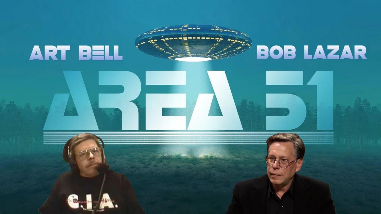 Art Bell and Bob Lazar - Area 51