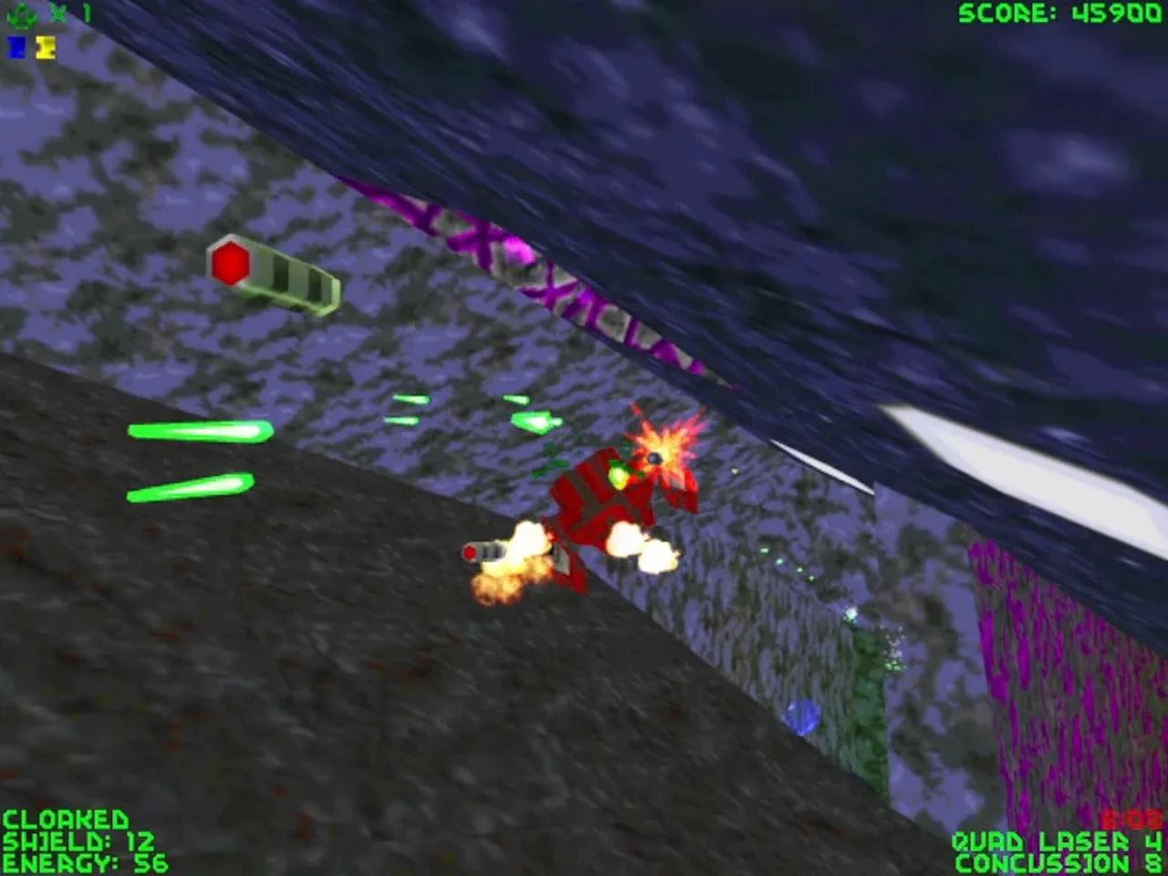 Descent 1 Level 24 Insane