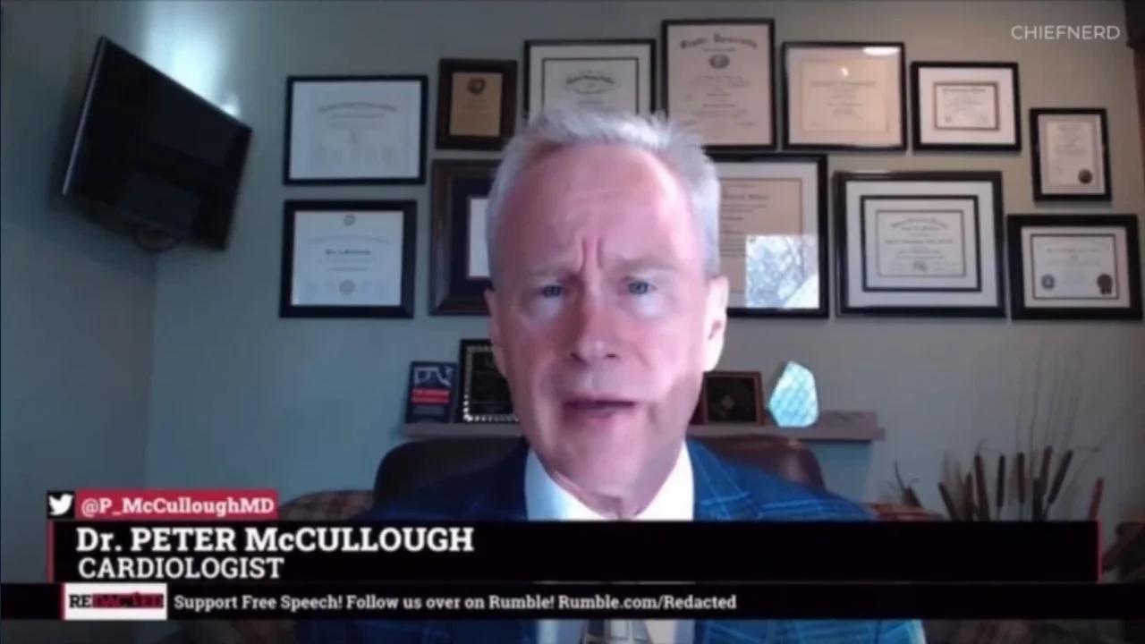 Dr. Peter McCullough: "Gottlieb Defrauded America For The Profits Of ...