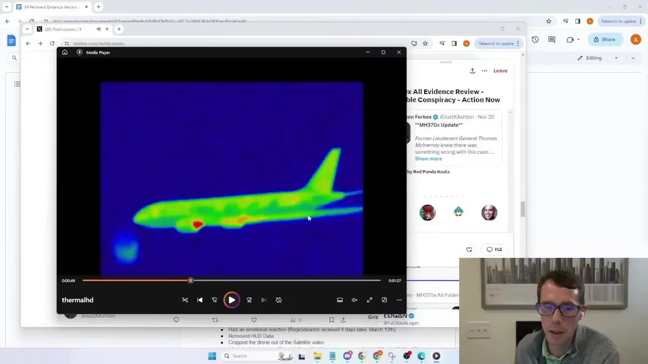 MH370x - All Evidence Review Space - Ashton Forbes (2023 podcast)