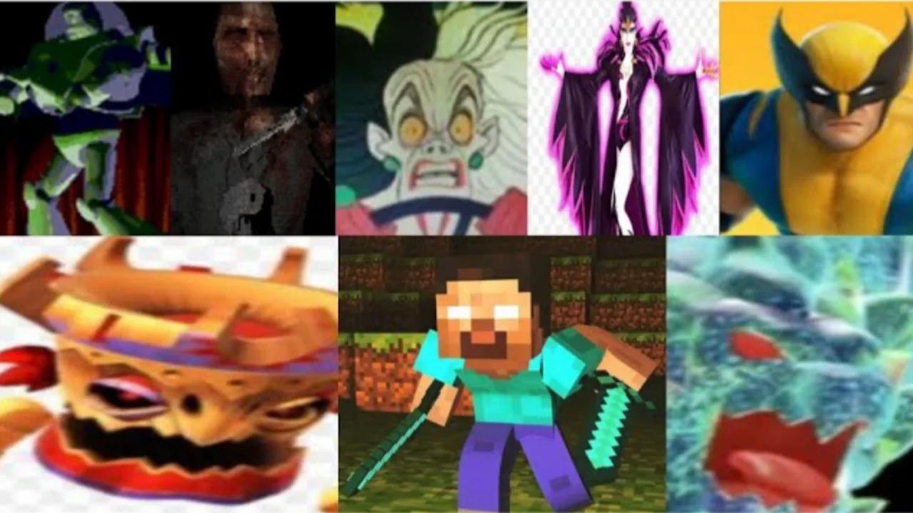 Defeat of my favorite Video Game Villains Part 16