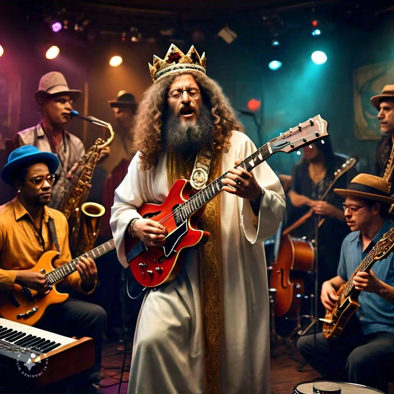 David Sang The Blues