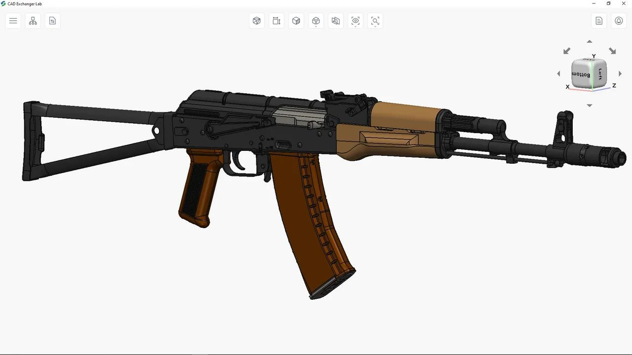 AK-74 Reference Model