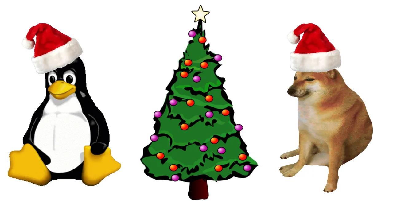 Bring Christmas to Your Linux Desktop