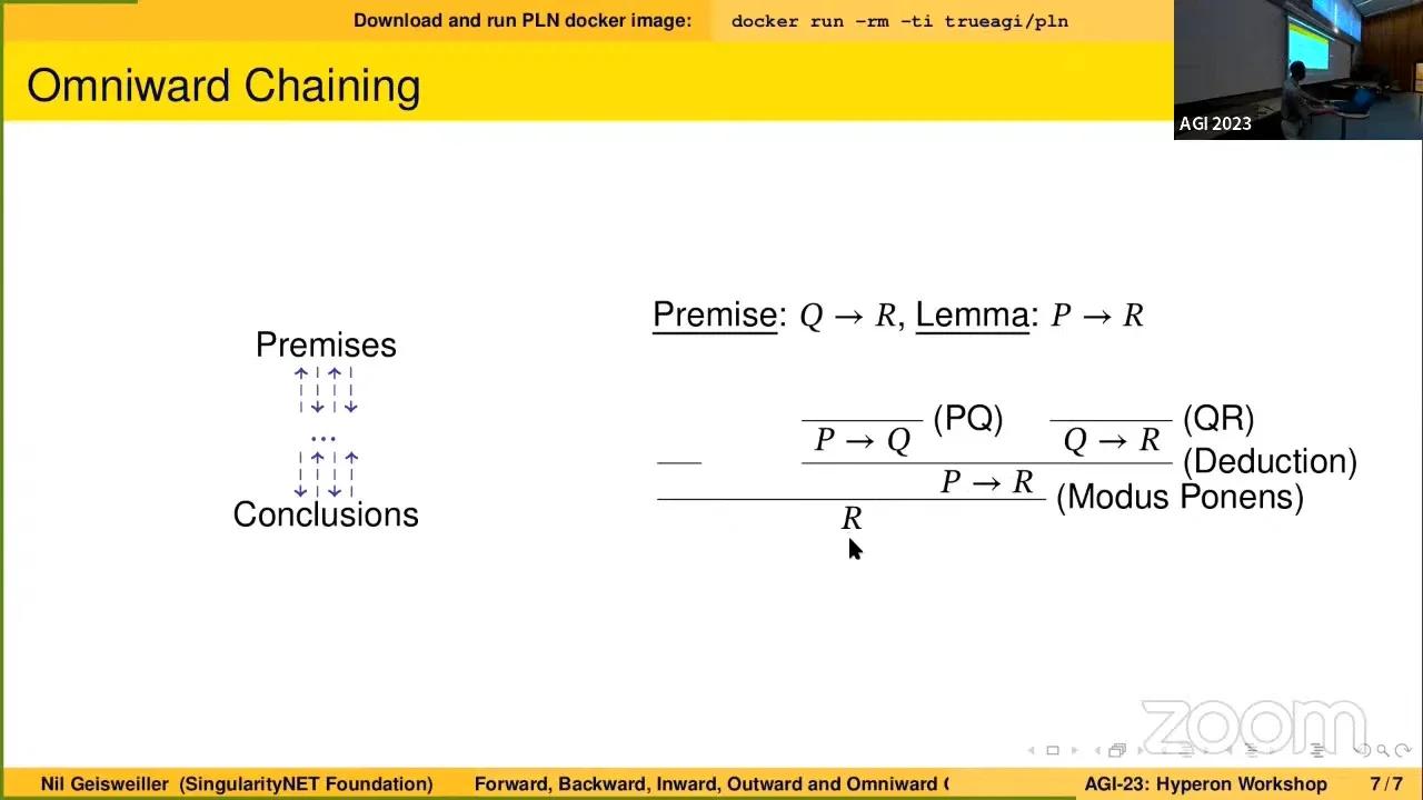 AGI-23 - Program Synthesis and Chaining with MeTTa - Nil Geisweiller