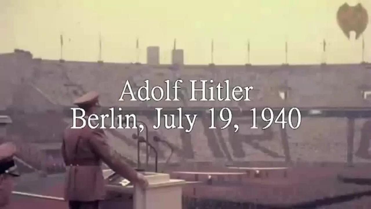 Adolf Hitler The International Jewish Poison-Speech July 1940