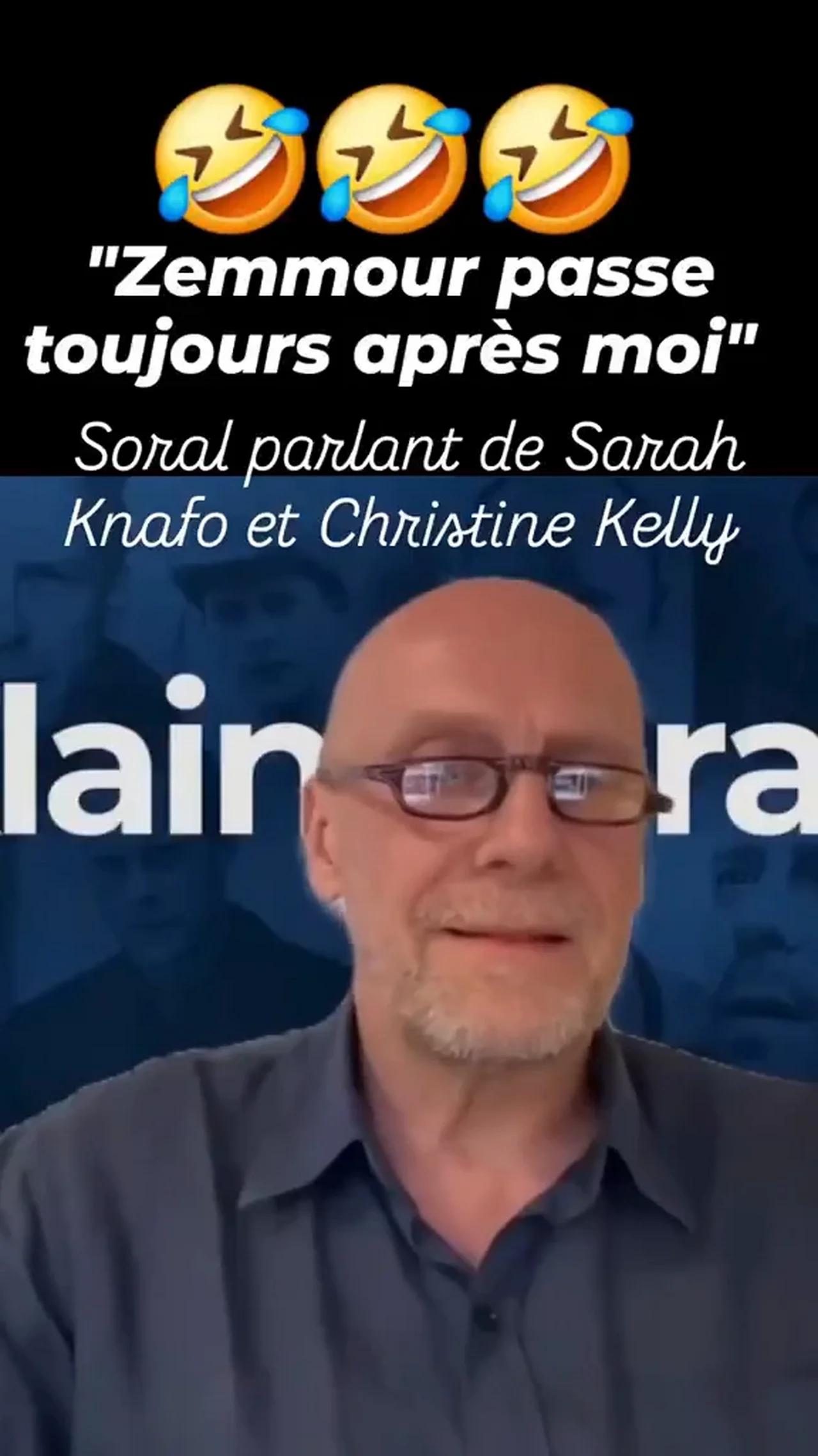 ☀️🌻Annac&toujoursmoi🌻☀️1⧸2-🚨Alain Soral 👉𝗦𝗮𝗿𝗮𝗵 𝗞𝗻𝗮𝗳𝗼 𝗲𝘀𝘁 𝗰𝗲𝗻𝘀𝗲́𝗲 ...