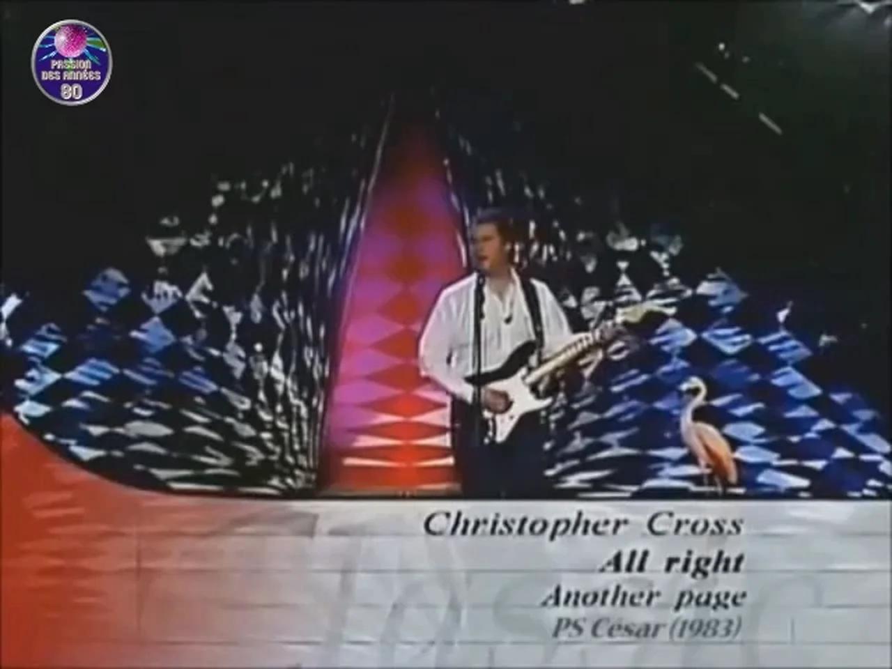 Christopher Cross All Right