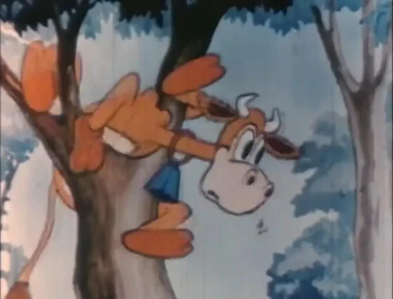 Molly Moo Cow - The Hunting Season (1935)