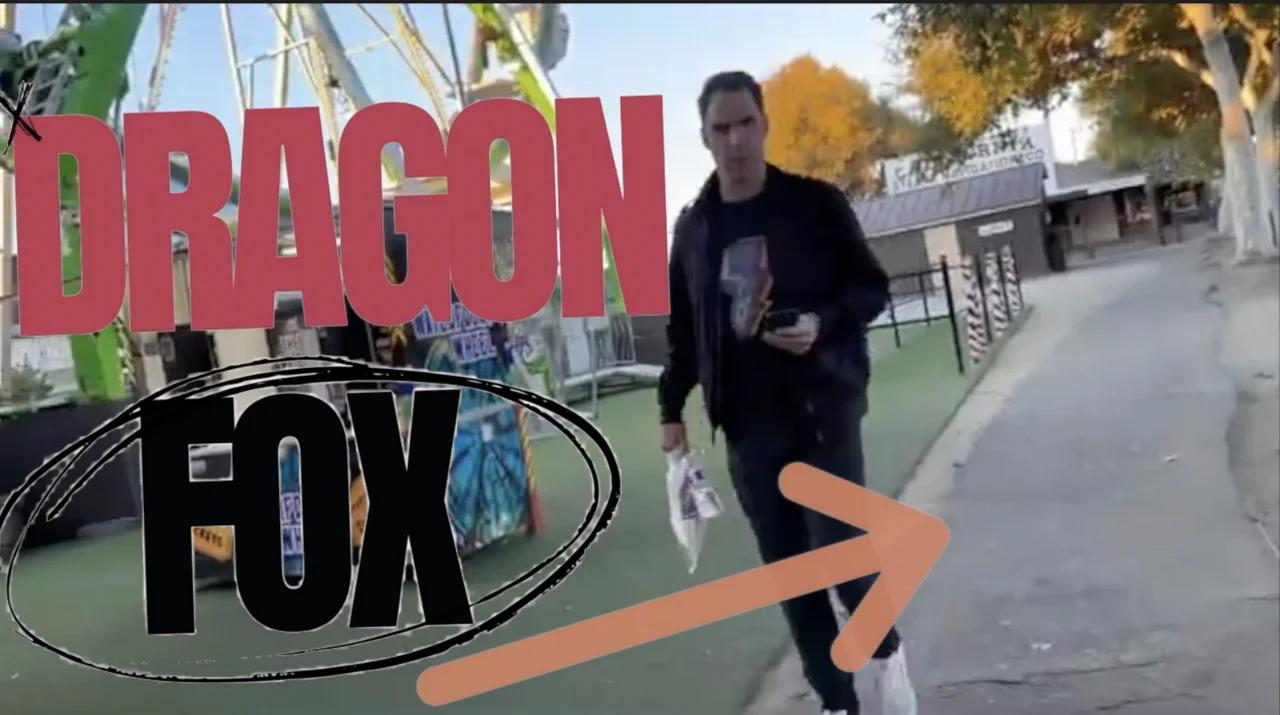 Dragon Fox Spotted Wild