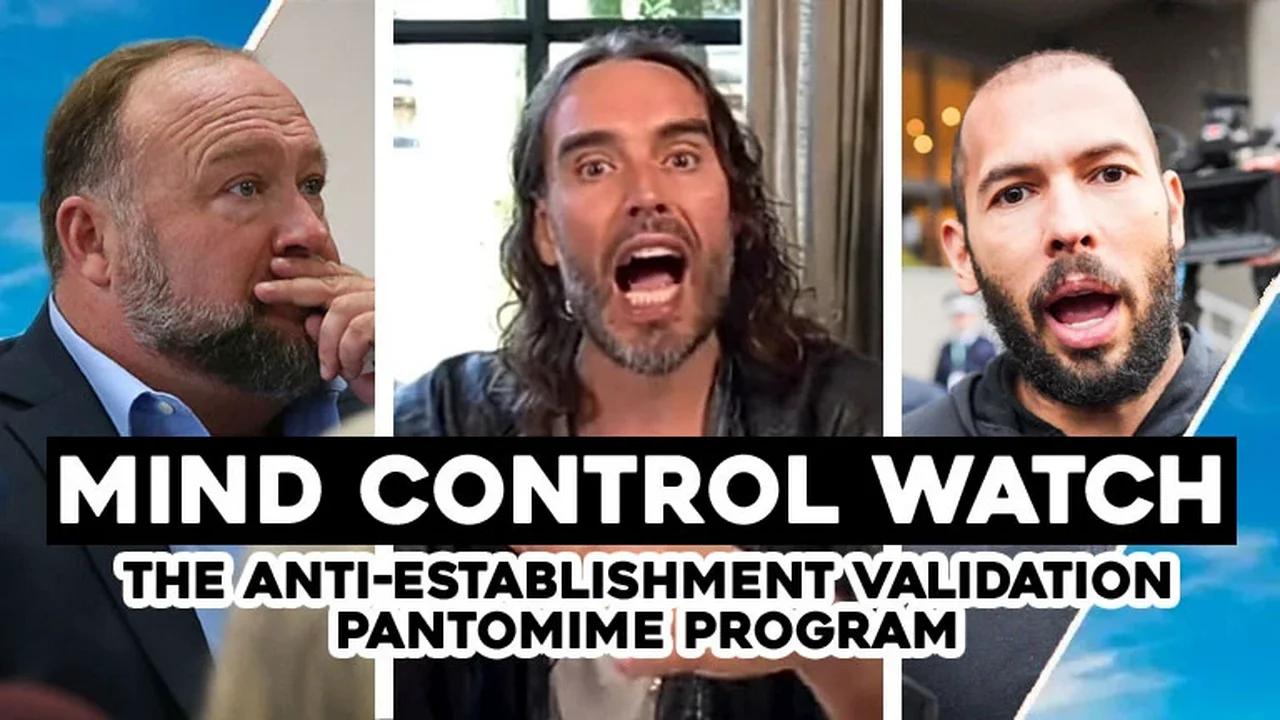 Russell Brand Allegations Mind Control Watch #2 The Anti Establishment ...