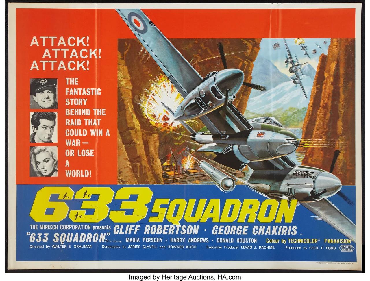 633 squadron - 1964