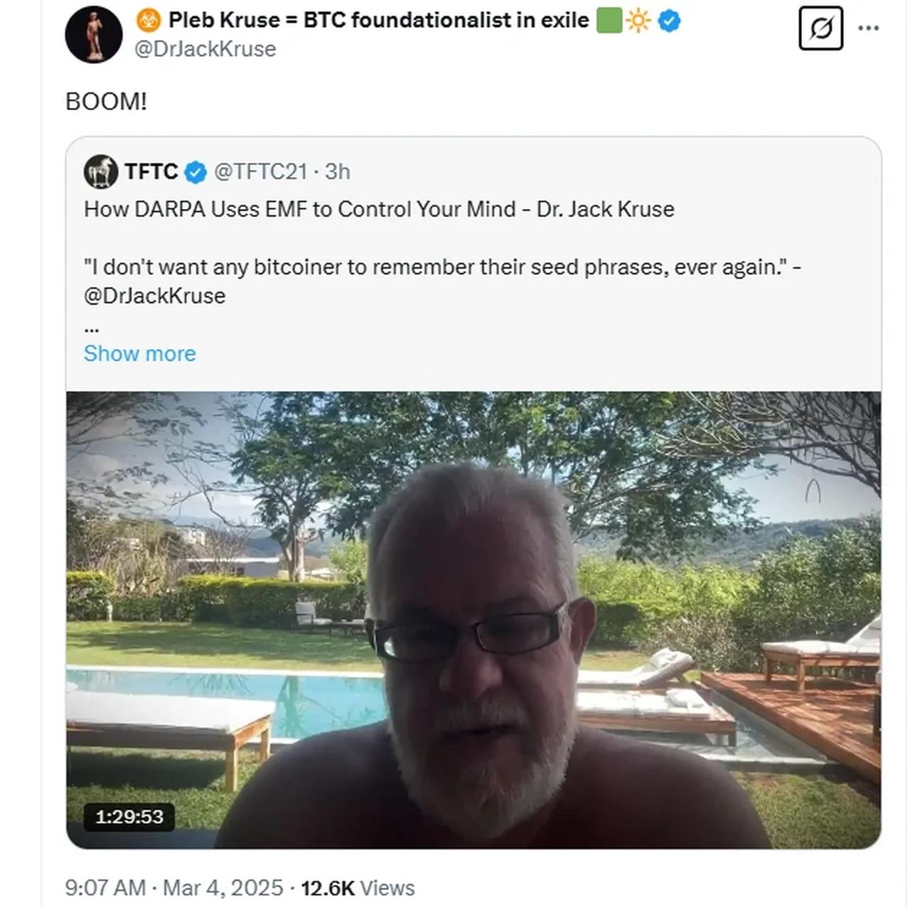 How DARPA Uses EMF to Control Your Mind - Dr. Jack Kruse