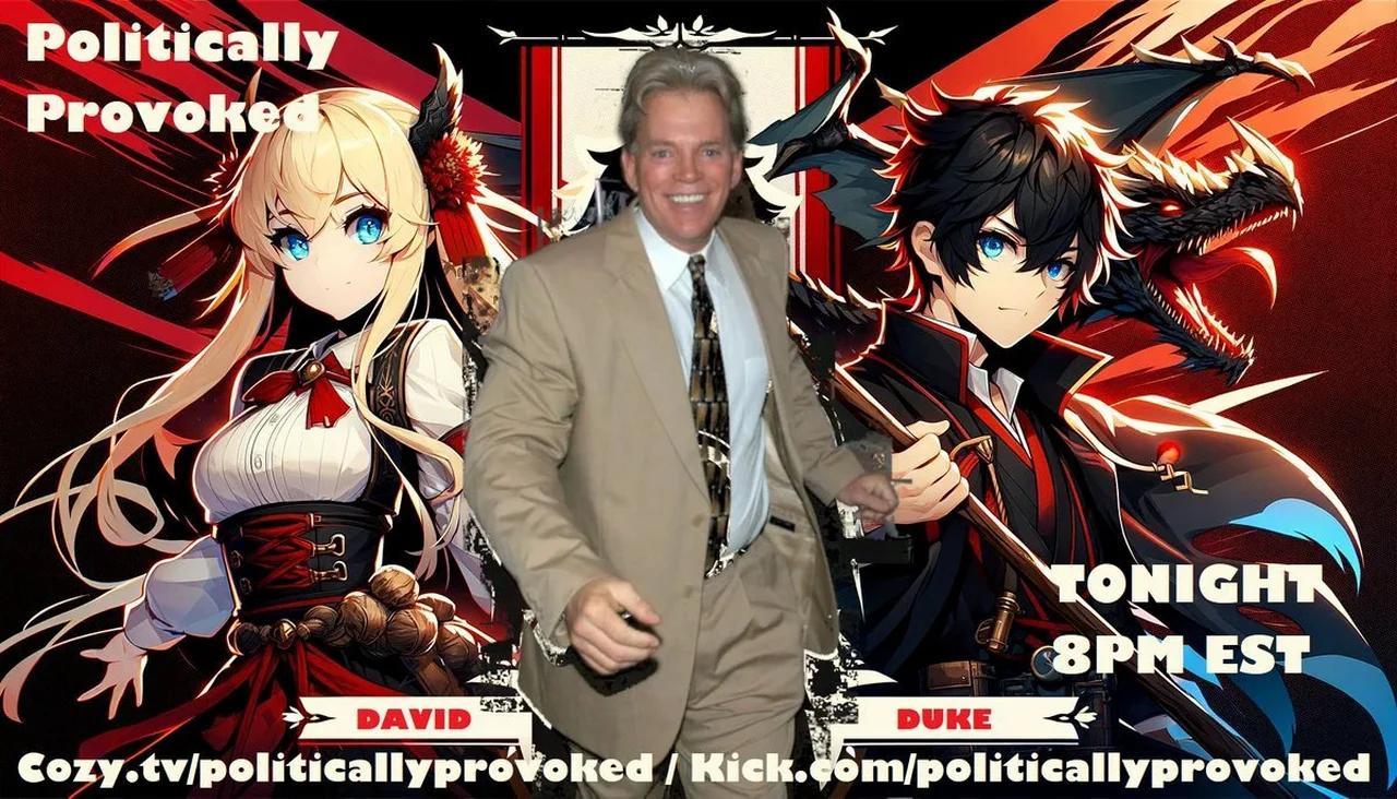 DR DAVID DUKE INTERVIEW