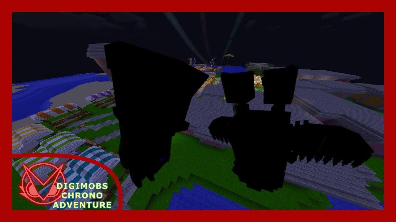 Digimobs Chrono Adventure Episode 4, The Port, Monitamon, And ...