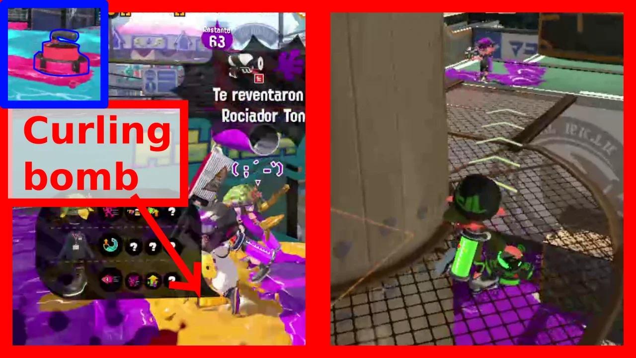 Random curling bomb splats compilation part 50