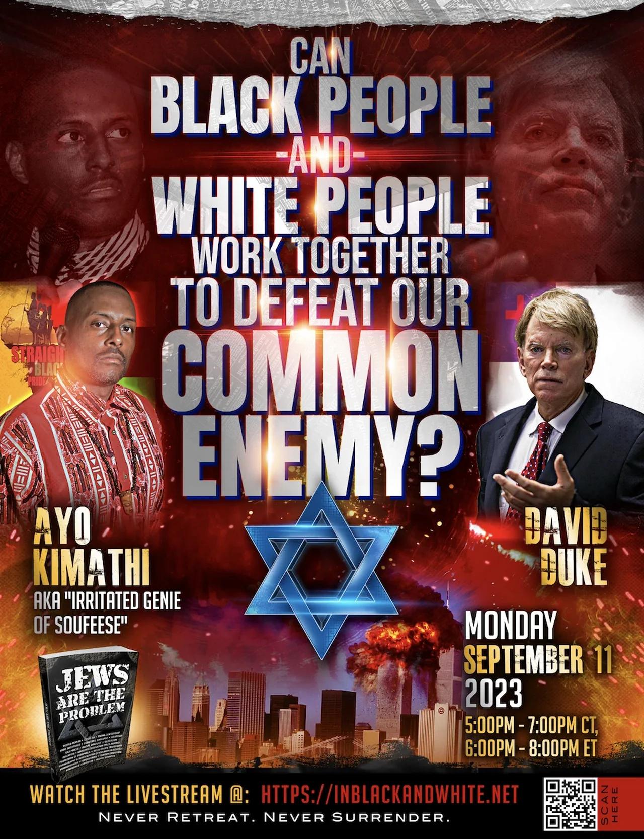 David Duke & Ayo Kimathi