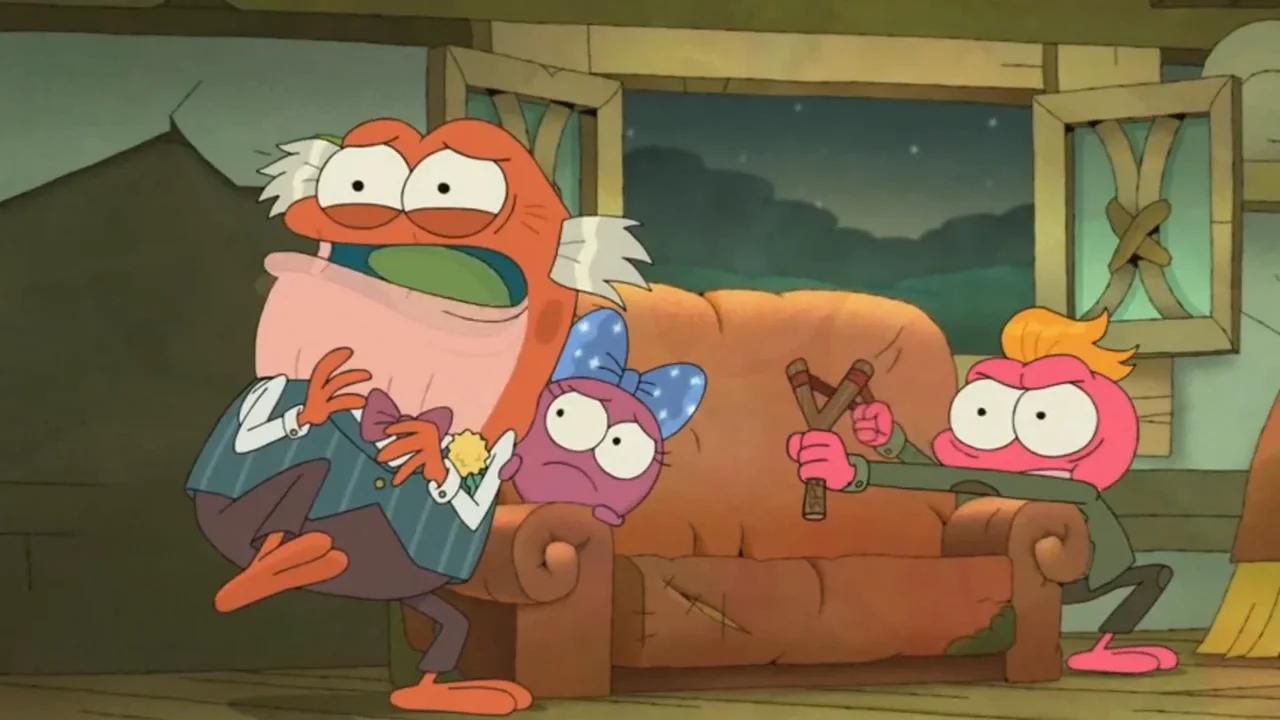 Dub #1: Amphibia - The Dinner (A ToonEditor01 Reupload)